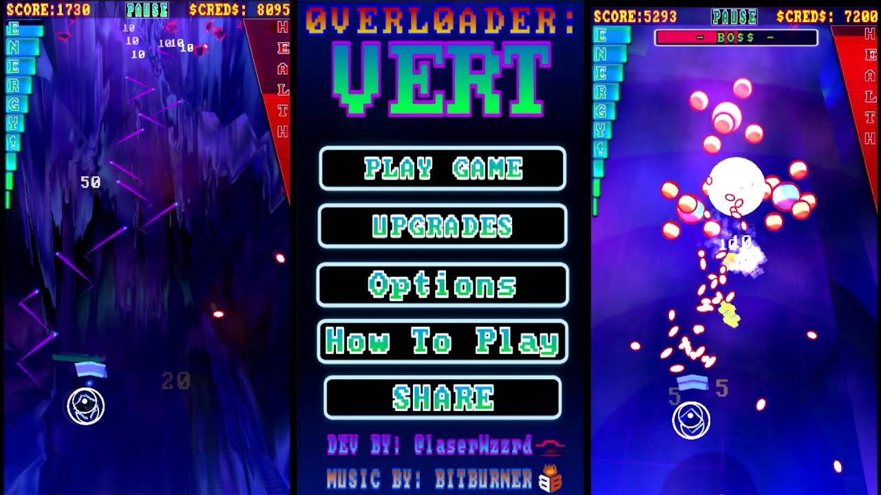 OVERLOADER: VERT Android Gameplay Trailer - YouTube