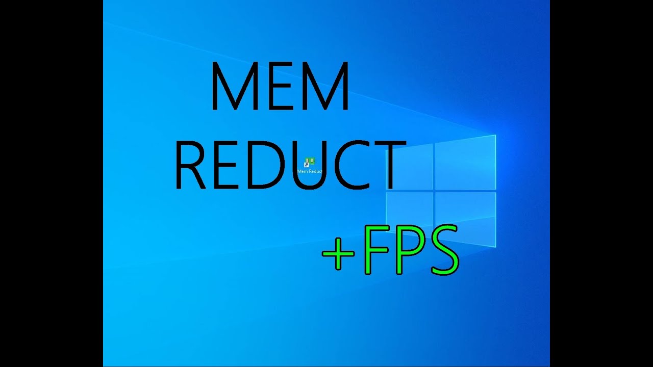 Mem Reduct программа для слабых ПК Очищает оперативную память. - YouTube