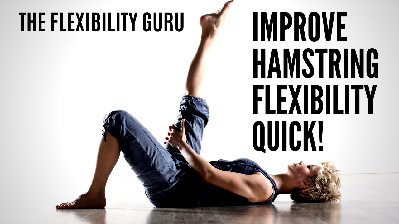 Increase Your Hamstring Flexibility as Quick as Possible with PNF ...