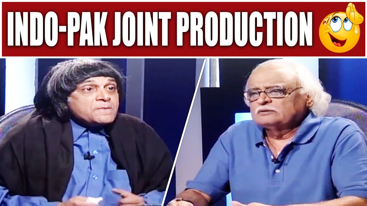 Indo Pak Joint Production 😳🤭 Moin Akhtar | Loose Talk - YouTube