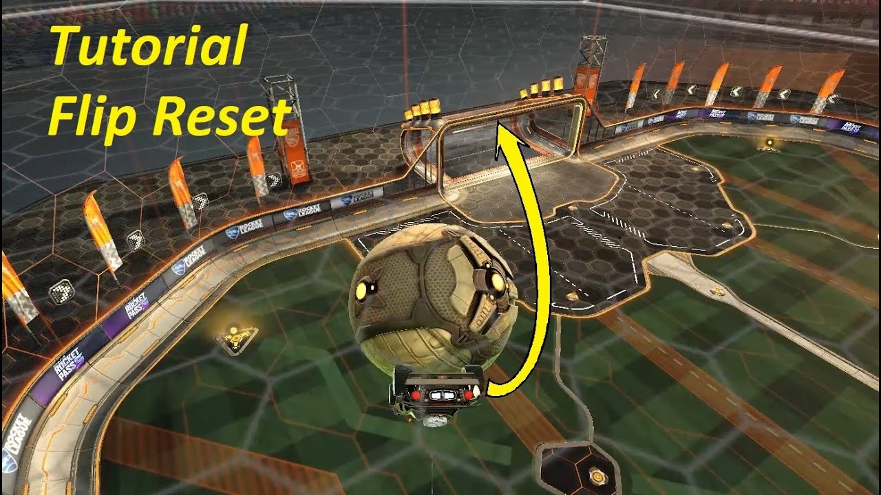 Tutorial como hacer el Flip Reset en Español | Rocket League - YouTube
