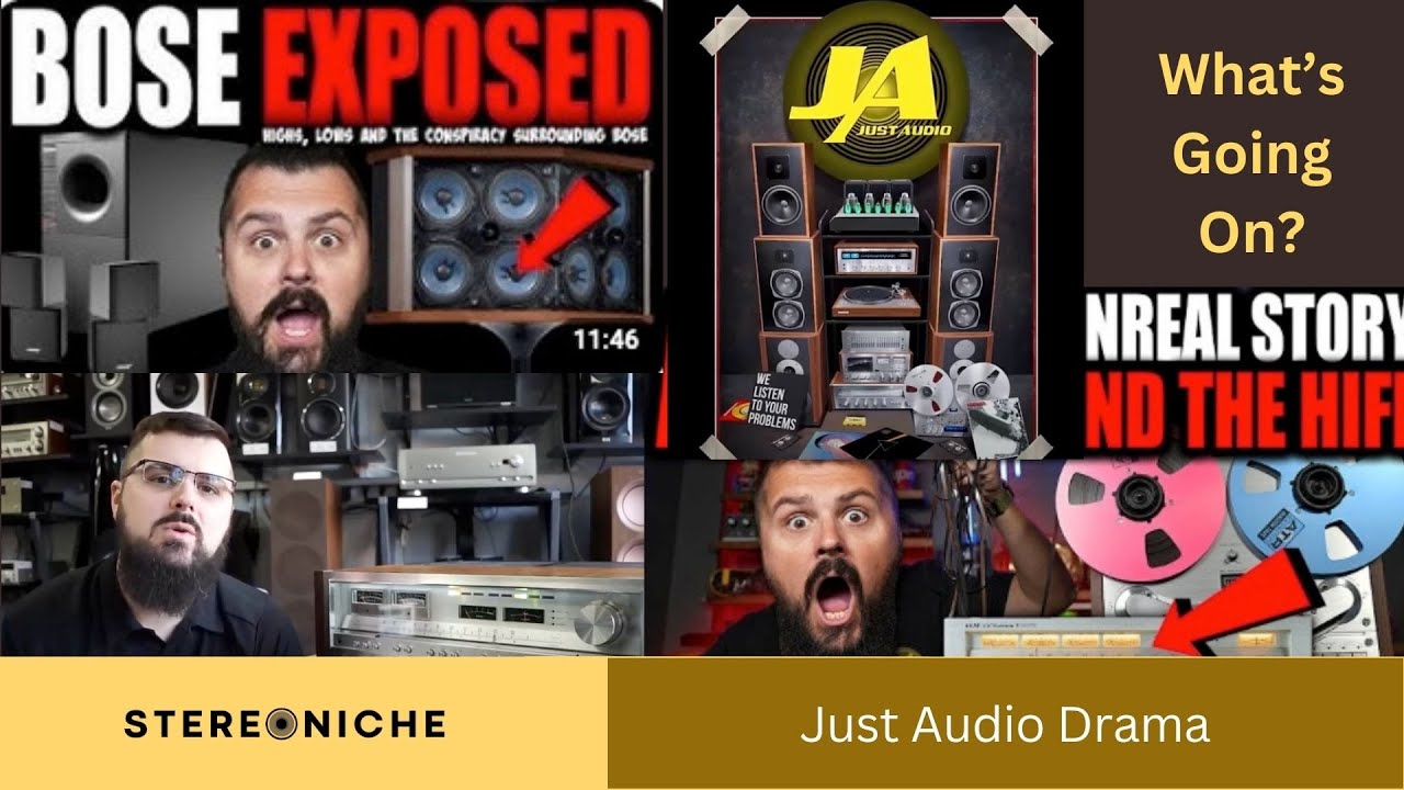 What is up with Just Audio? Things have changed a LOT recently - YouTube