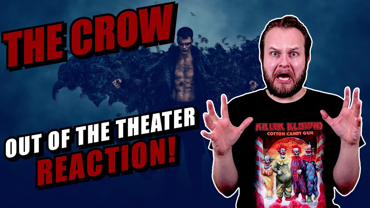 THE CROW (2024) Out of the Theater Reaction - YouTube