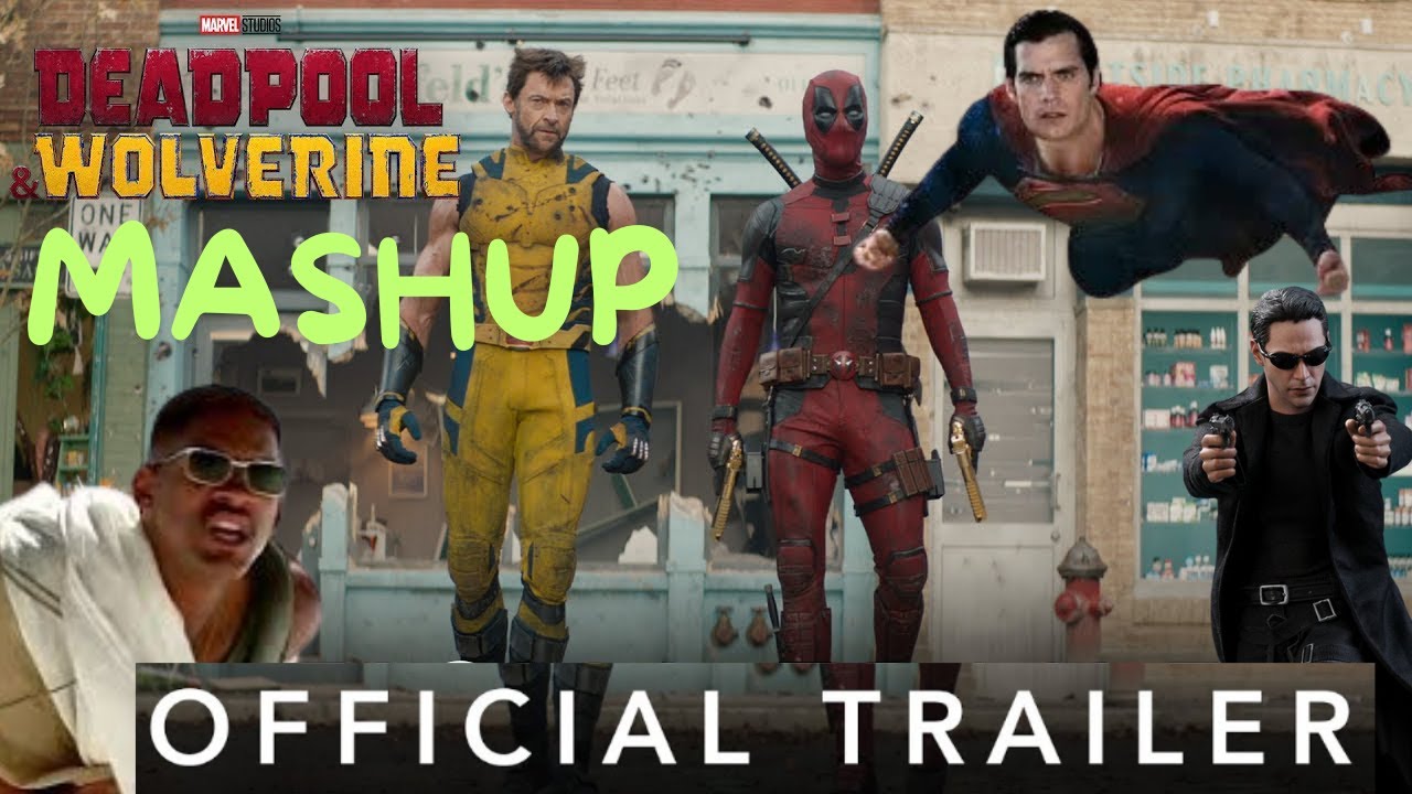 DEADPOOL WOLVERINE MASHUP - YouTube