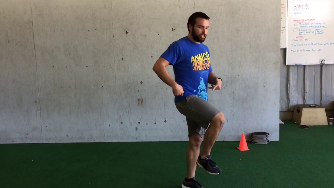 High knee switches - YouTube