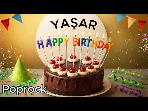 İyi Ki Doğdun YAŞAR.  Poprock Version