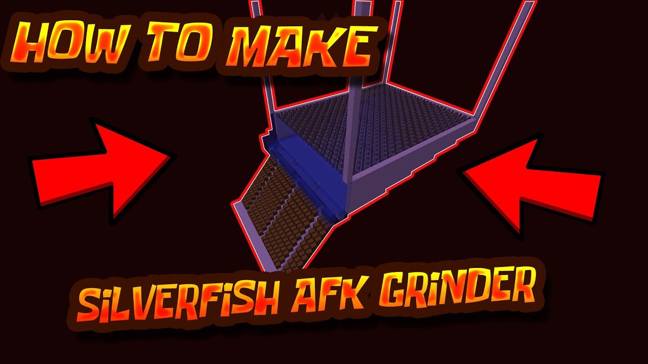 MAKING SILVERFISH AFK GRINDER!!! - YouTube