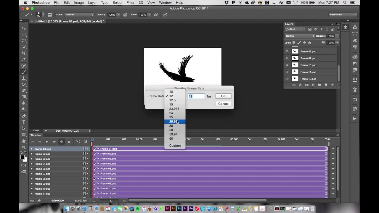 Foundations Photoshop Animation 02 Short Looping - YouTube