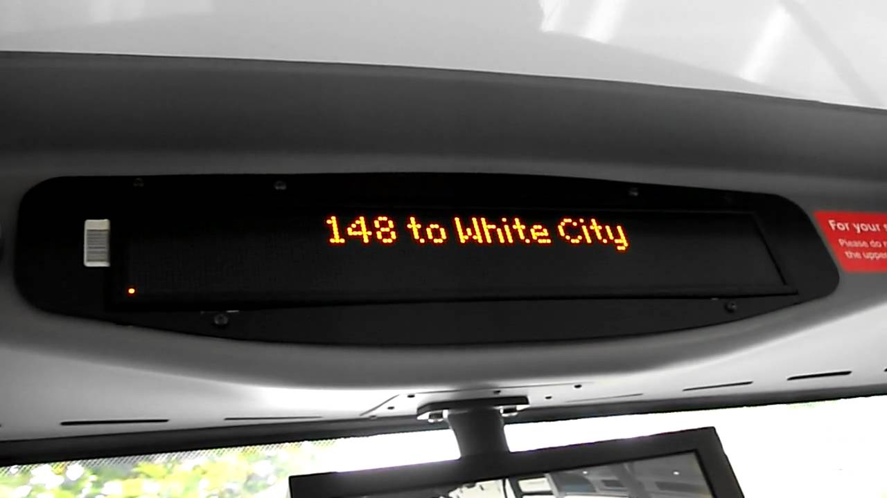 148 to White City - YouTube