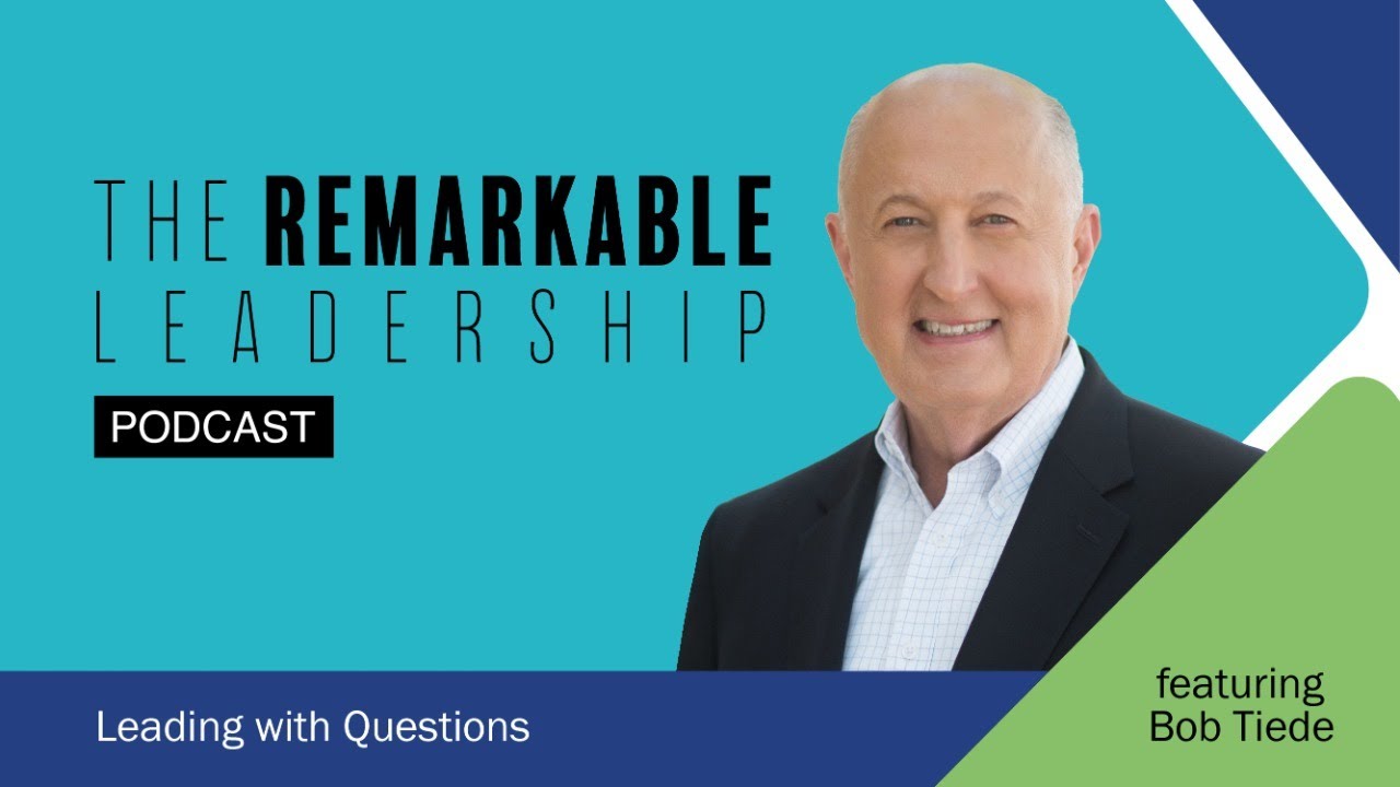 Leading with Questions with Bob Tiede - YouTube