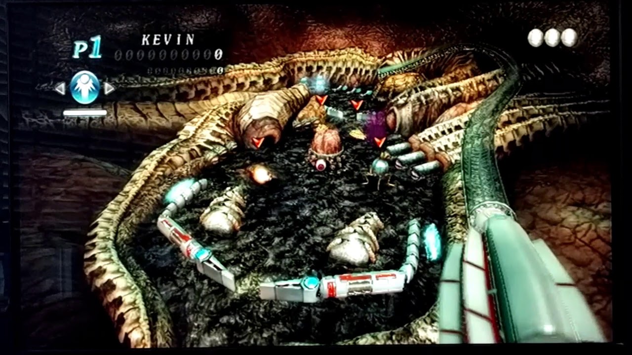 WiiWare Alien Crush Returns - YouTube