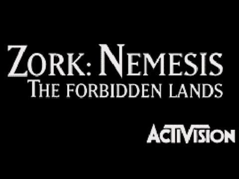 Games for Windows 95 - Zork Nemesis: The Forbidden Islands
