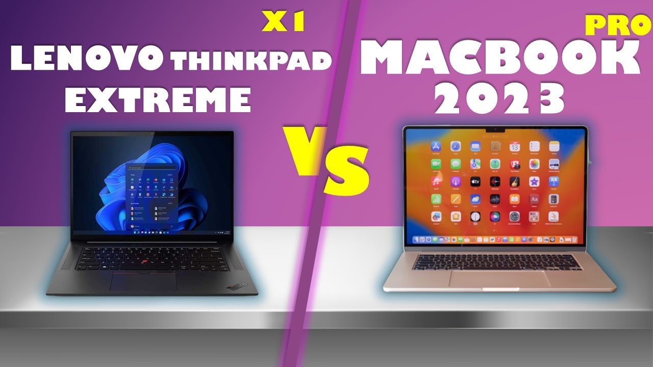 LENOVO THINKPAD X1 EXTREME VS APPLE MACBOOK PRO 2023 - YouTube