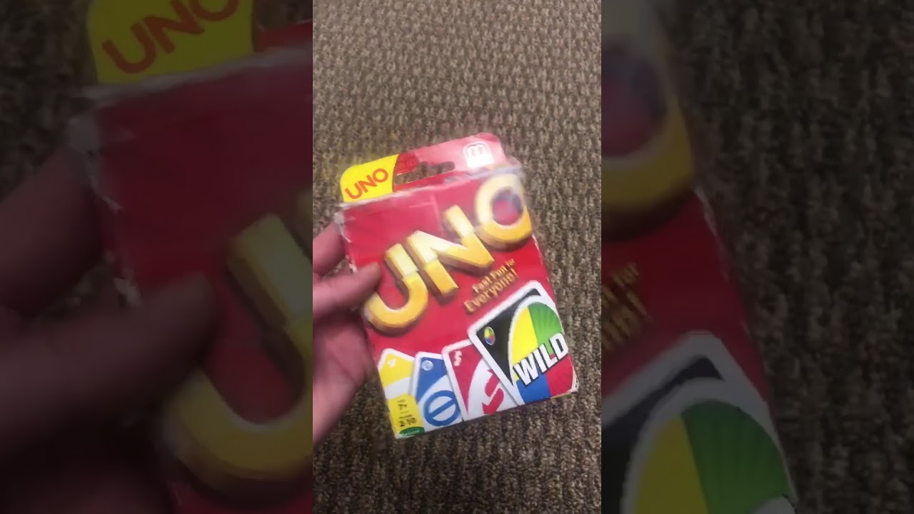 Uno for use in pediatric occupational therapy - YouTube