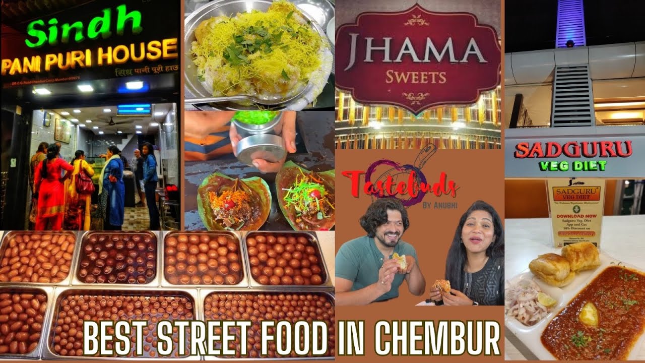 Mumbai Street Food| Chembur Street Food |Sadguru Pavbhaji| Sindh ...