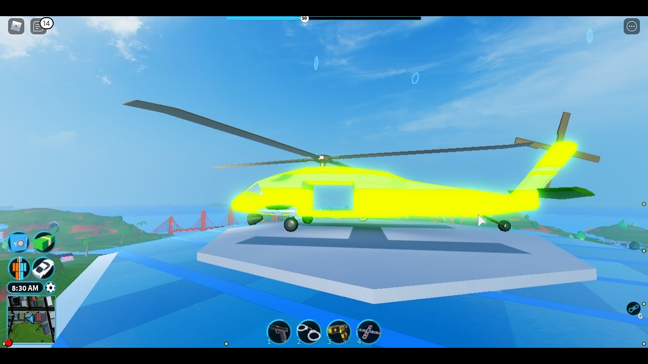 Launching The NUKE!!! How to get the neon skin!!! (Roblox Jailbreak ...