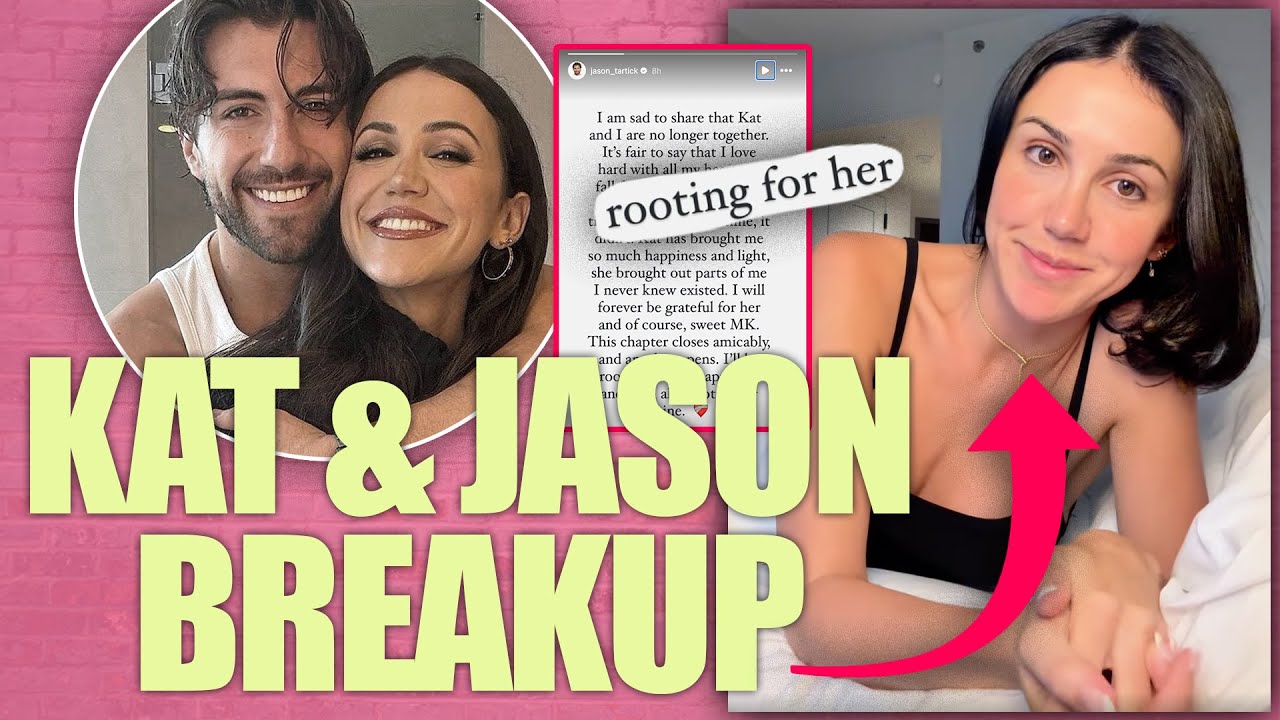 BREAKING NEWS: Bachelorette Star Jason Tartick & Influencer Kat ...