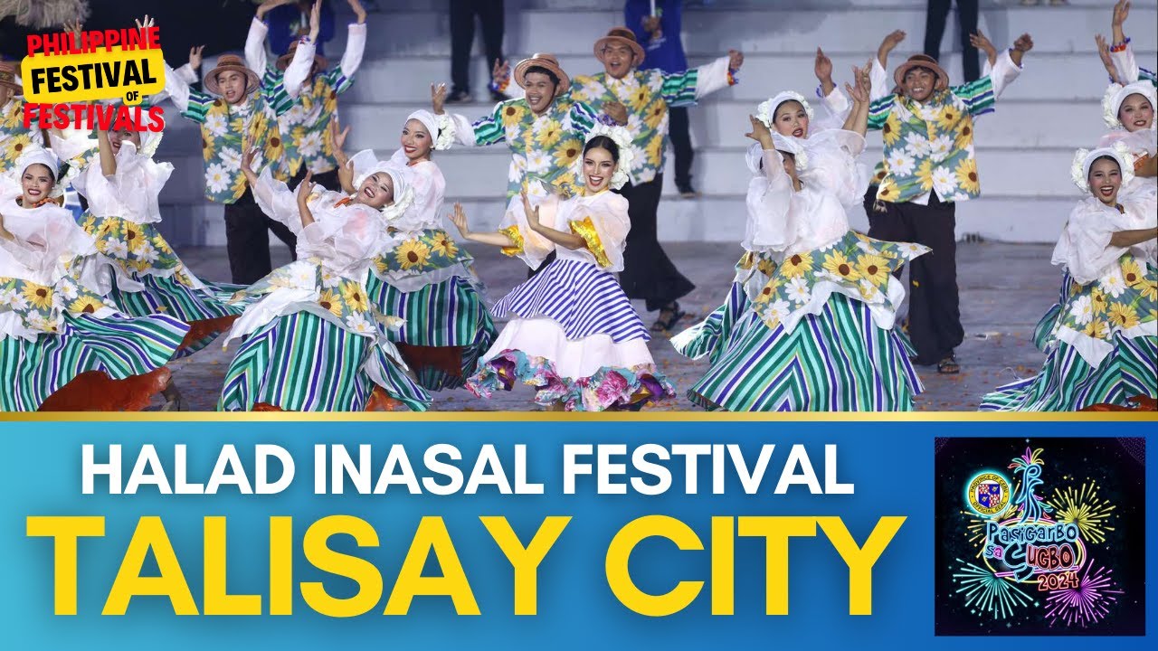 HALAD INASAL FESTIVAL sa TALISAY CITY | Pasigarbo sa Sugbo 2024 - YouTube