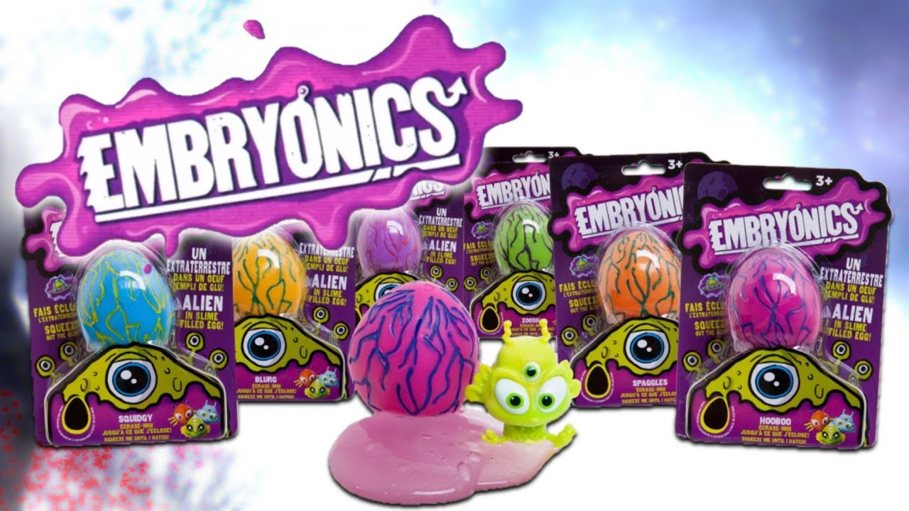 Embryonics - Alien In Slime Filled Egg - YouTube