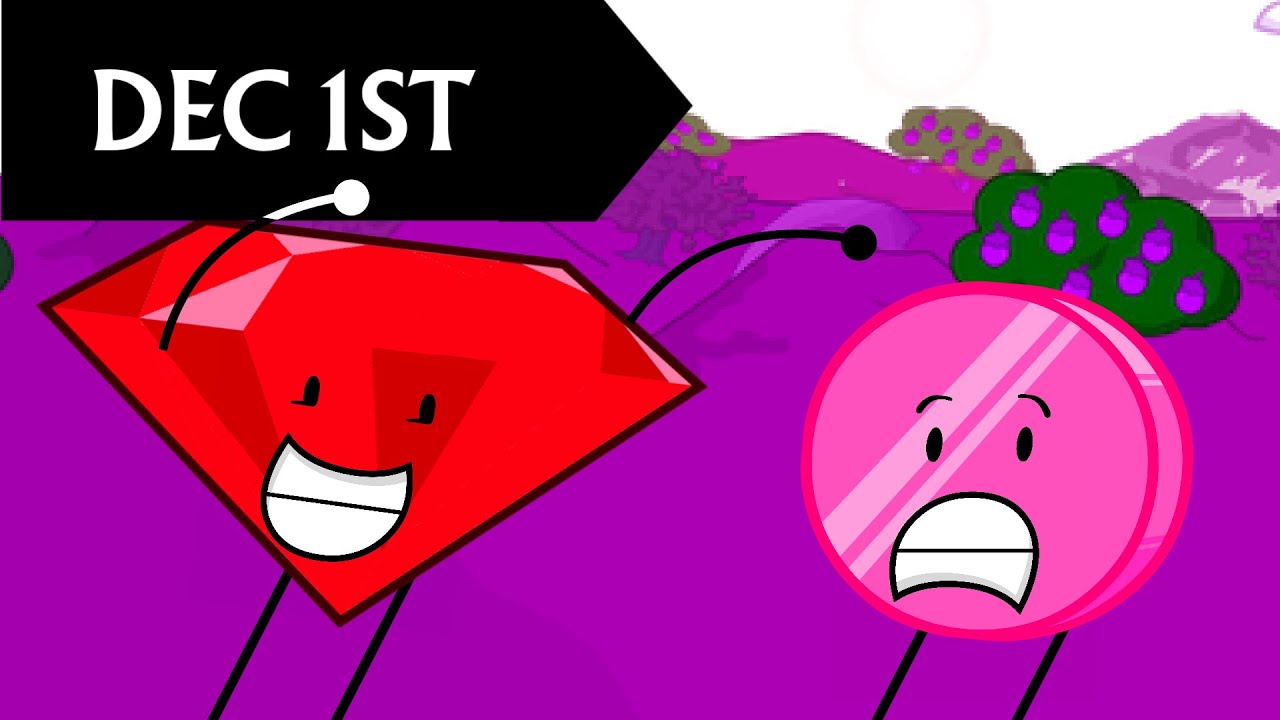 BFDI: It’s the First of The Month - YouTube