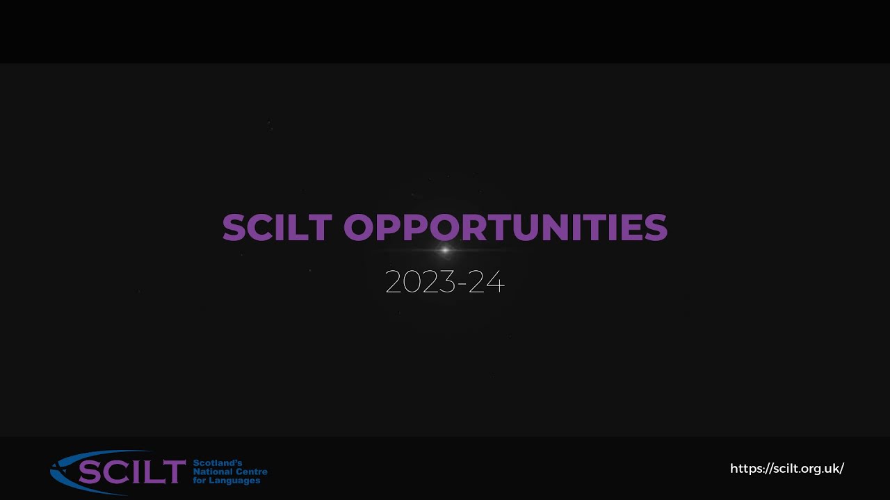 An introduction to SCILT 2023-24 - YouTube