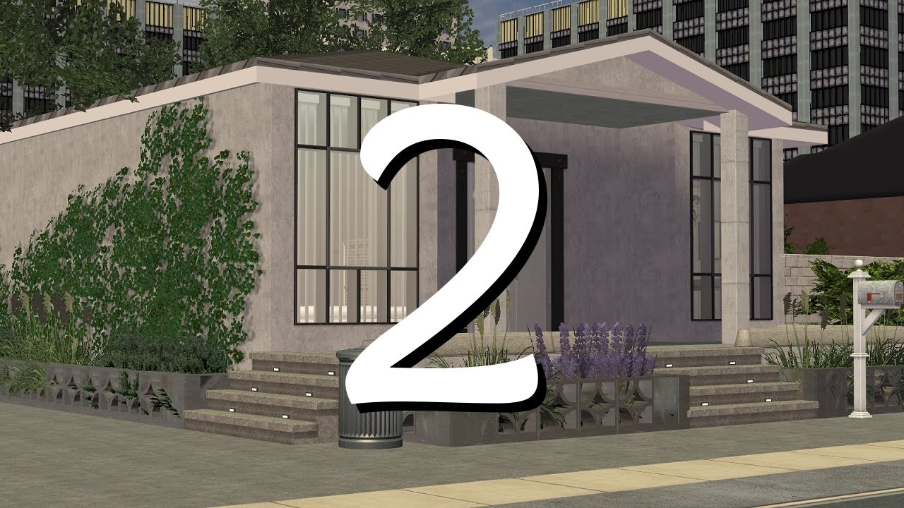 The Sims 2 - Downtown - 38 Greaves Avenue - Part 2 - YouTube
