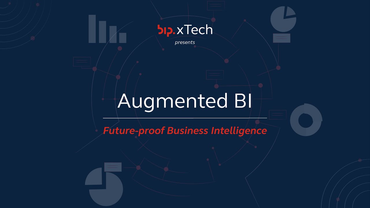 Augmented BI - Future-proof Business Intelligence - YouTube