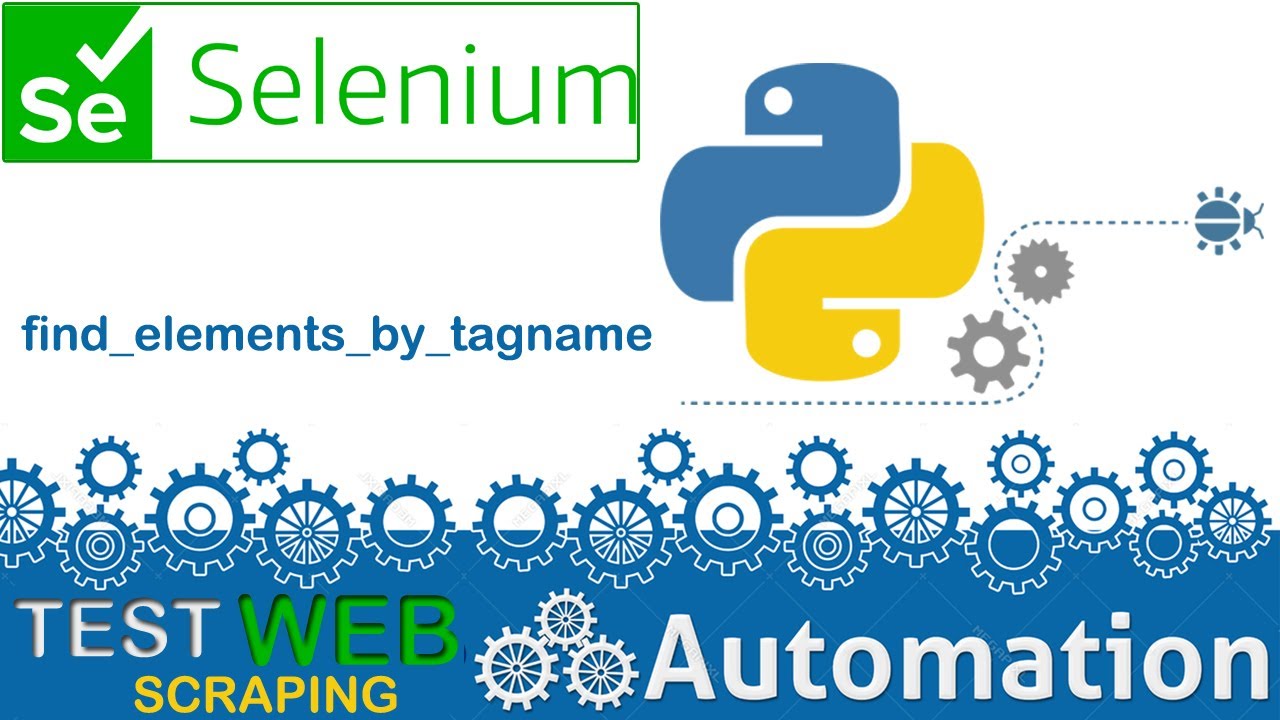 SELENIUM PYTHON FOR WEB AUTOMATION TEST AUTOMATION HOW TO SELECT LOCATE ...