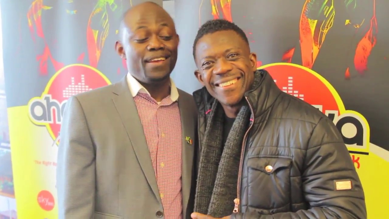 Bishop Benjamin Dube with Prince Osei-Tutu on Ahomka Radio UK - YouTube