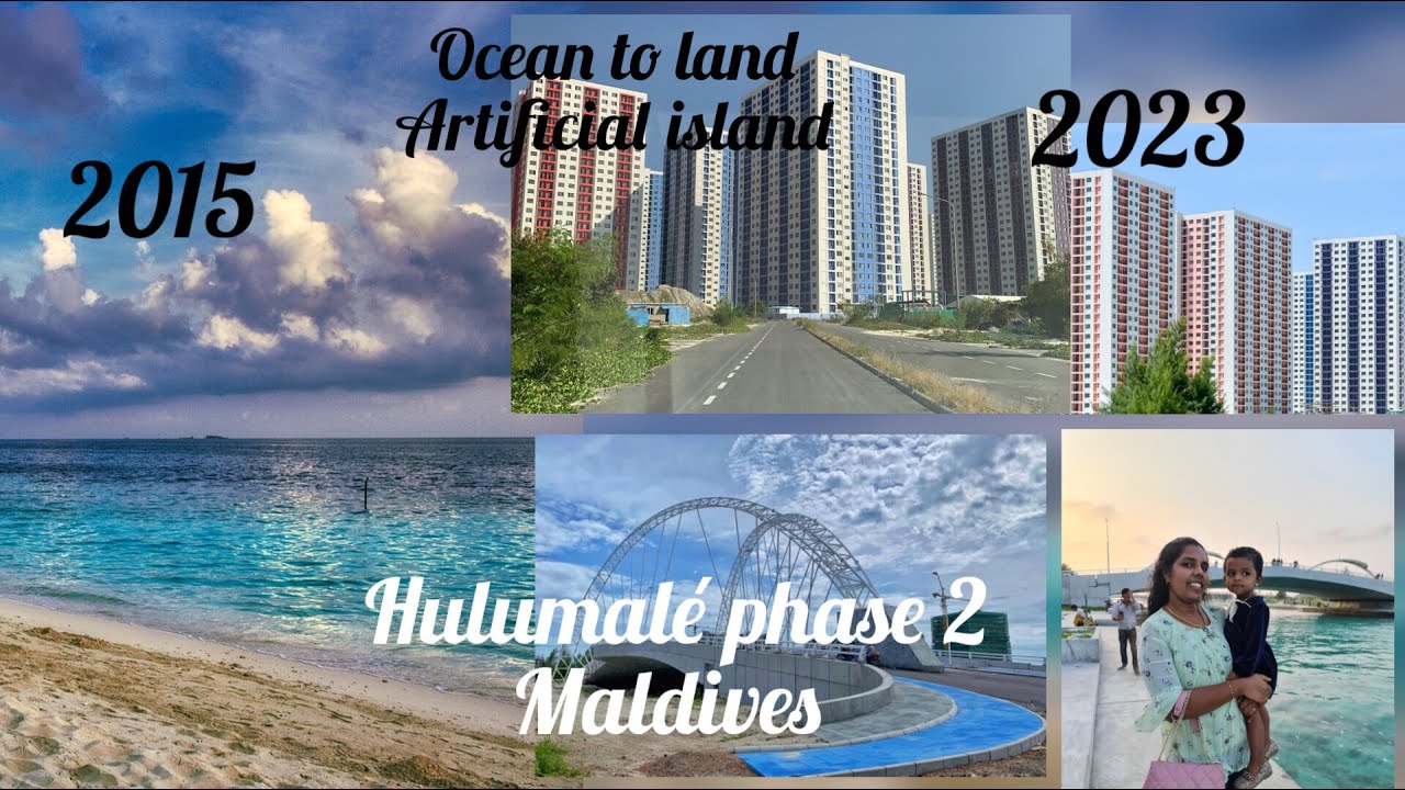 Hulumalé |phase 2 | Maldives | manmade island | artificial island ...