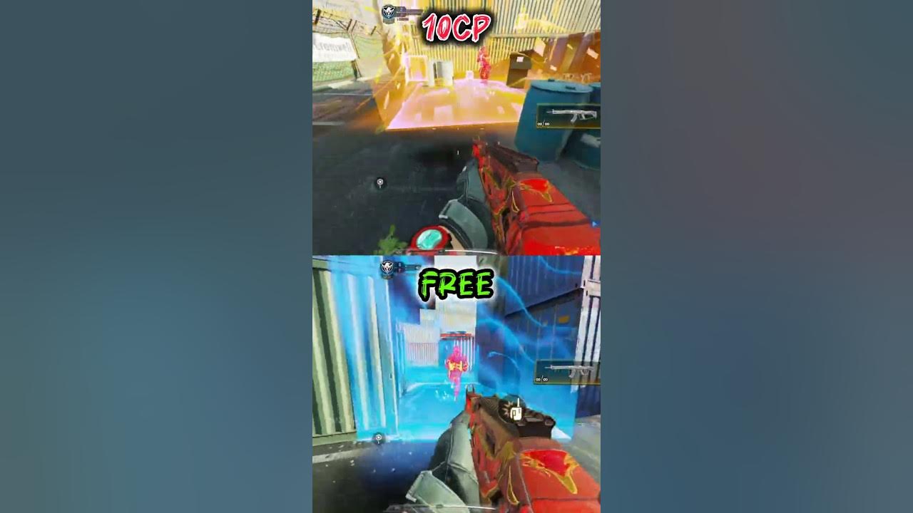 10Cp Vs Free Pro Settings in CODM BR💯🔥Codmobile🤕CODM Pro Setting #shorts #codmbr #codm #ff # ...
