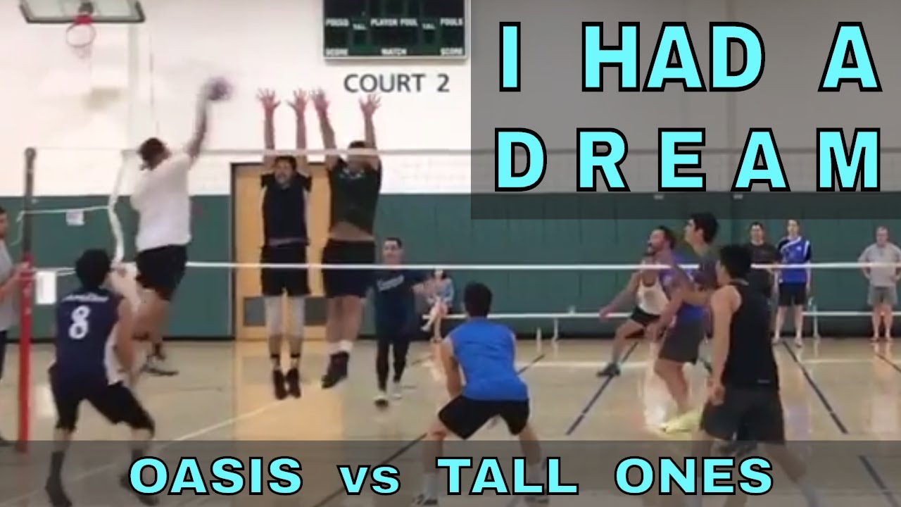 I HAD A DREAM - Oasis vs Tall Ones (FULL GAME 8/31/17) - IVL Men's Open ...