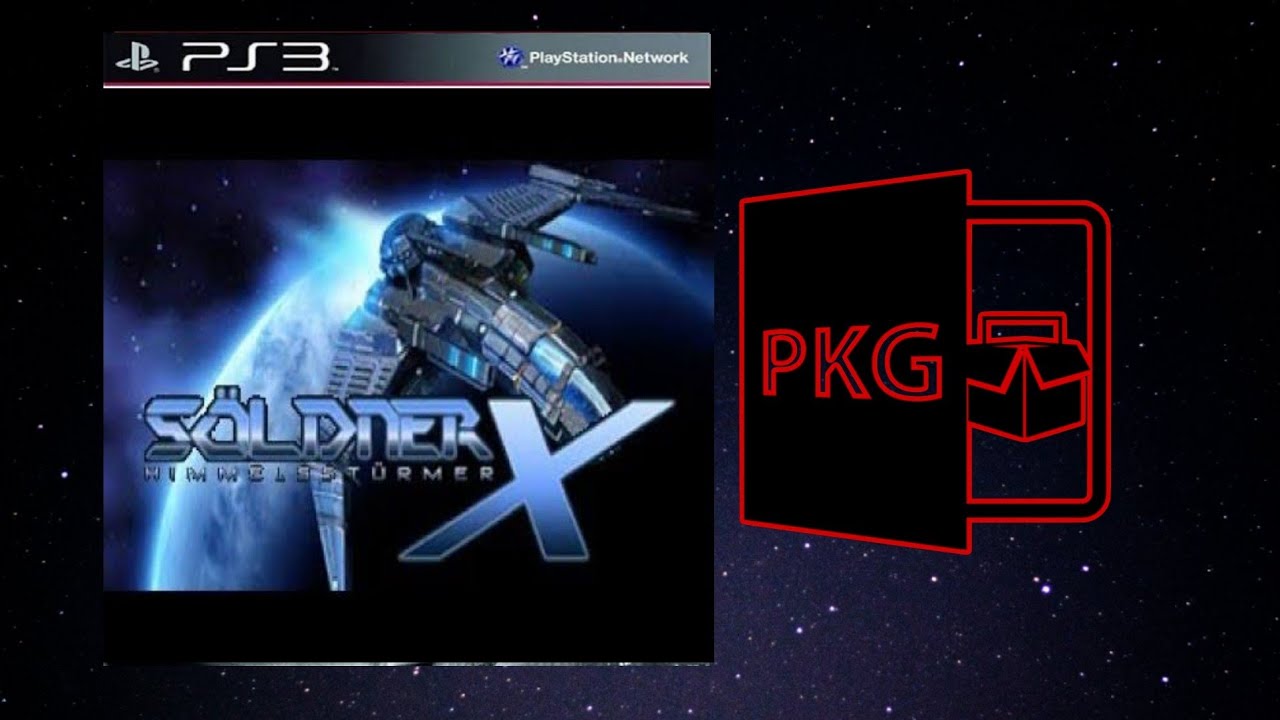 Soldner X Himmelssturmer PS3 PKG - YouTube