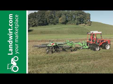 Spezielle Technik für das Mähen von Feuchtwiesen | landwirt.com