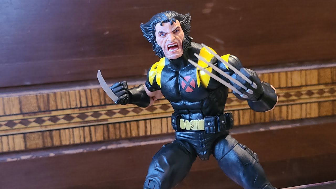 MARVEL LEGENDS NEMESIS WAVE WOLVERINE REVIEW!!! - YouTube