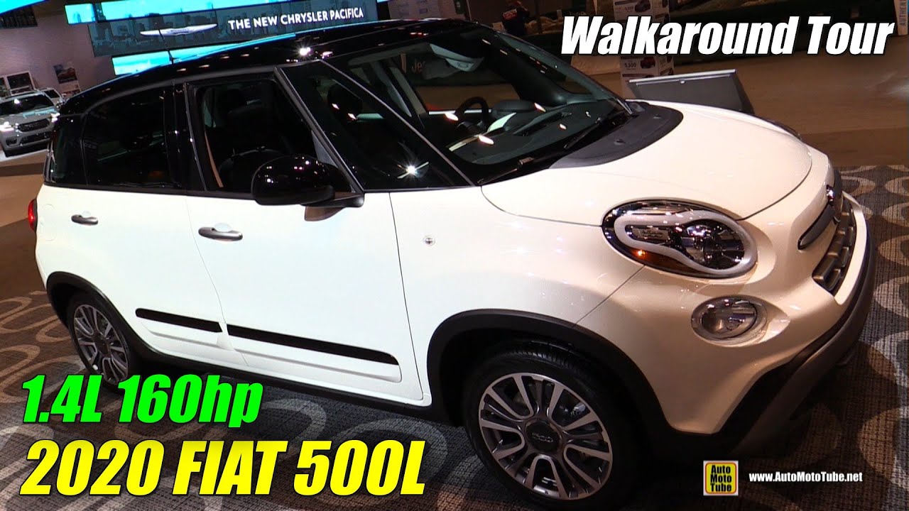 Chrysler Fiat 500l Used FIAT 500L With Rear View Camera For Sale Near