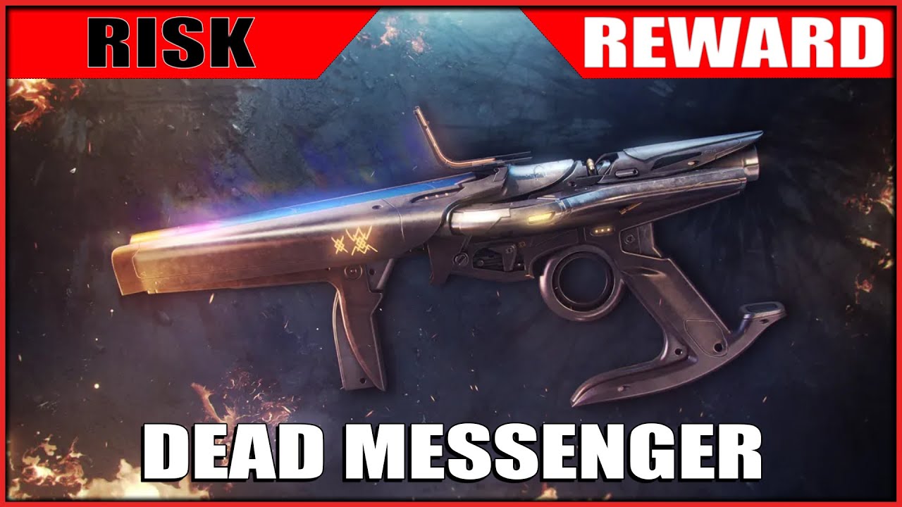 The Unique Waveform, Dead Messenger - Risk and Reward (Destiny 2 Exotic ...