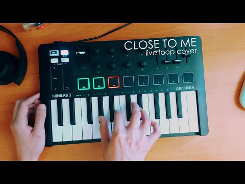 The Cure - Close To Me (Live Loop Cover) | Minilab 3