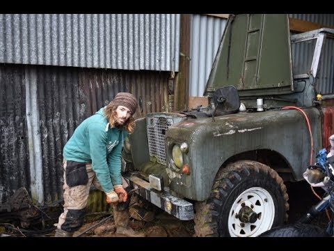 Land Rover Series first start in 17 years - YouTube