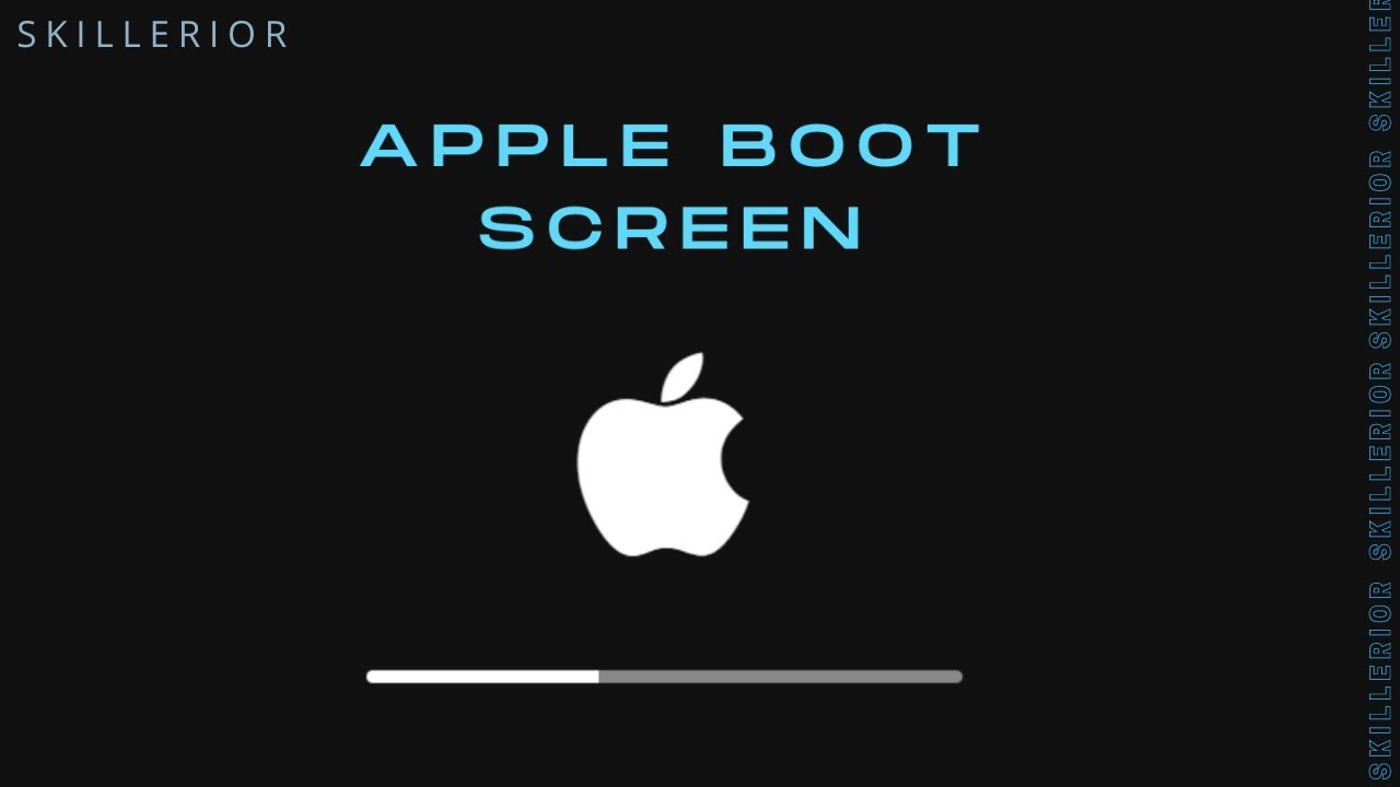 Apple LOADER Animation By using Pure CSS || Web Development ...