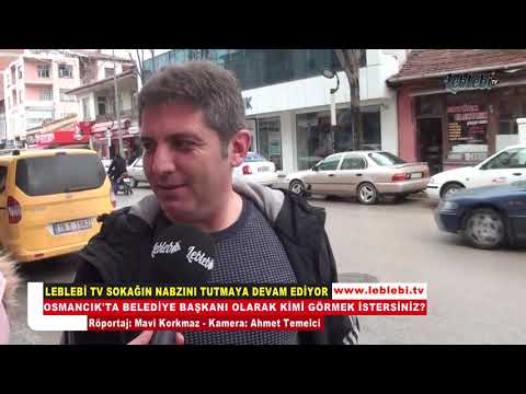 OSMANCIK'TA BELEDİYE BAŞKANI OLARAK KİMİ GÖRMEK İSTERSİNİZ