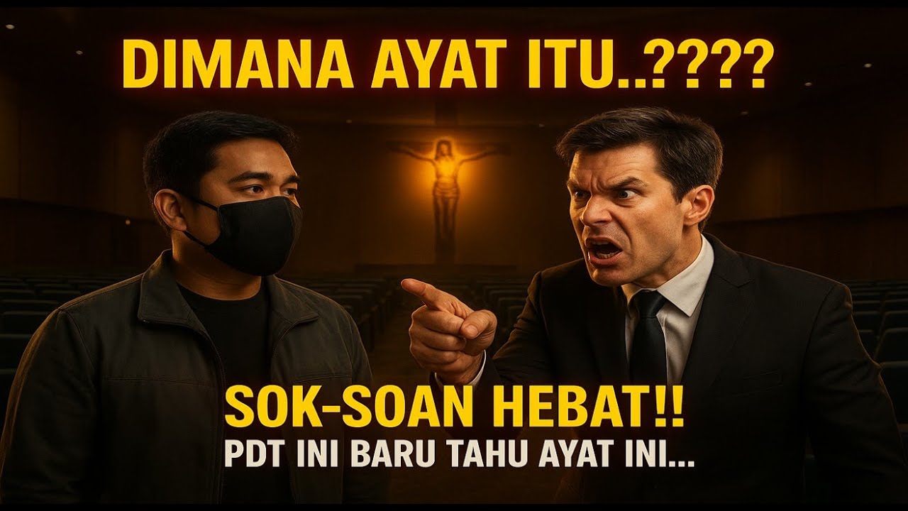 DIMANA AYAT ITU???‼️PDT SOMBONG TERNYATA BARU BACA AYAT INI - YouTube