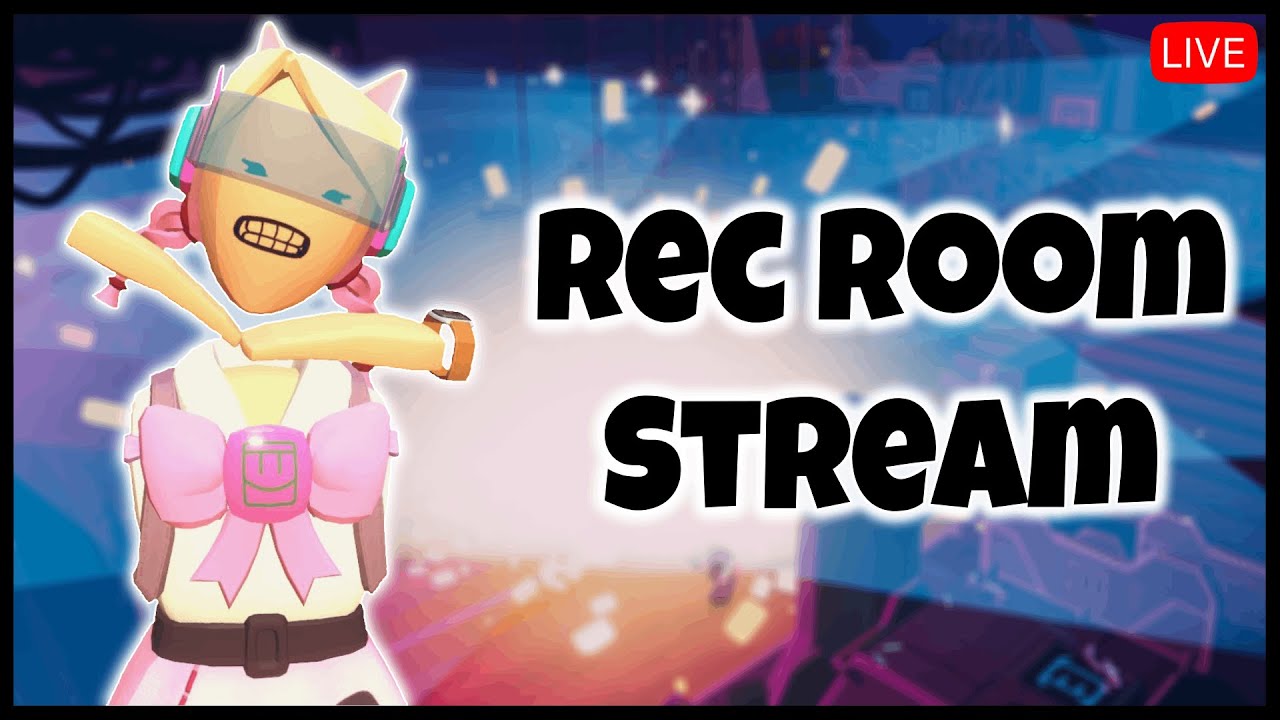Press the Button on the Scoreboard to Play! 👇 | Rec Room Stream - YouTube