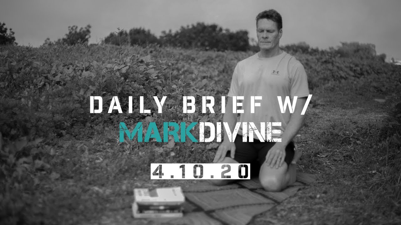 Uncommon principles with Mark Divine - YouTube