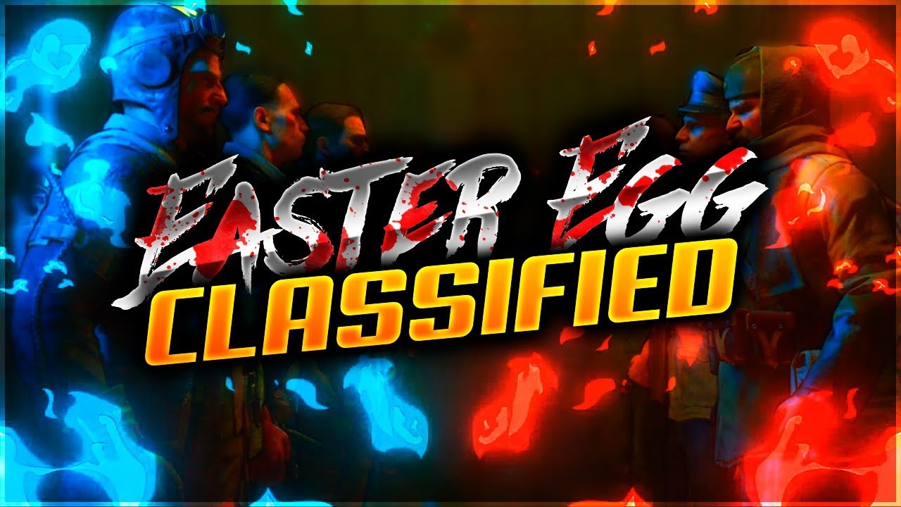 Guia y Opiniones del EASTER EGG DE CLASSIFIED - YouTube