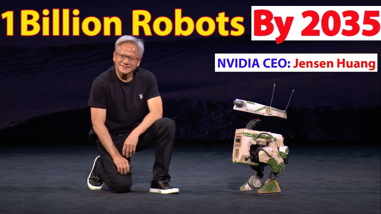VIDIA CEO Jensen Huang on the Rise of Humanoid Robots by 2035 - YouTube