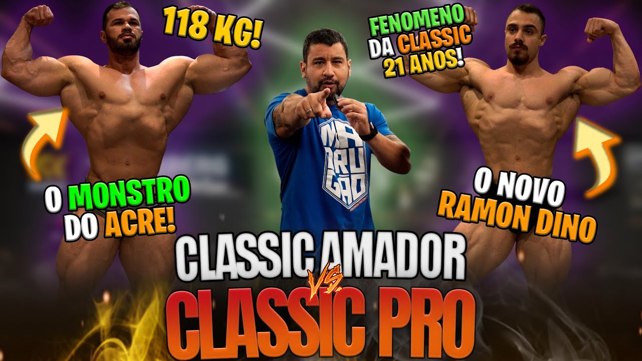 O MONSTRO DO ACRE VS NOVO RAMON SACADOS NA IRONBERG! OQ ELES TOMAM ...