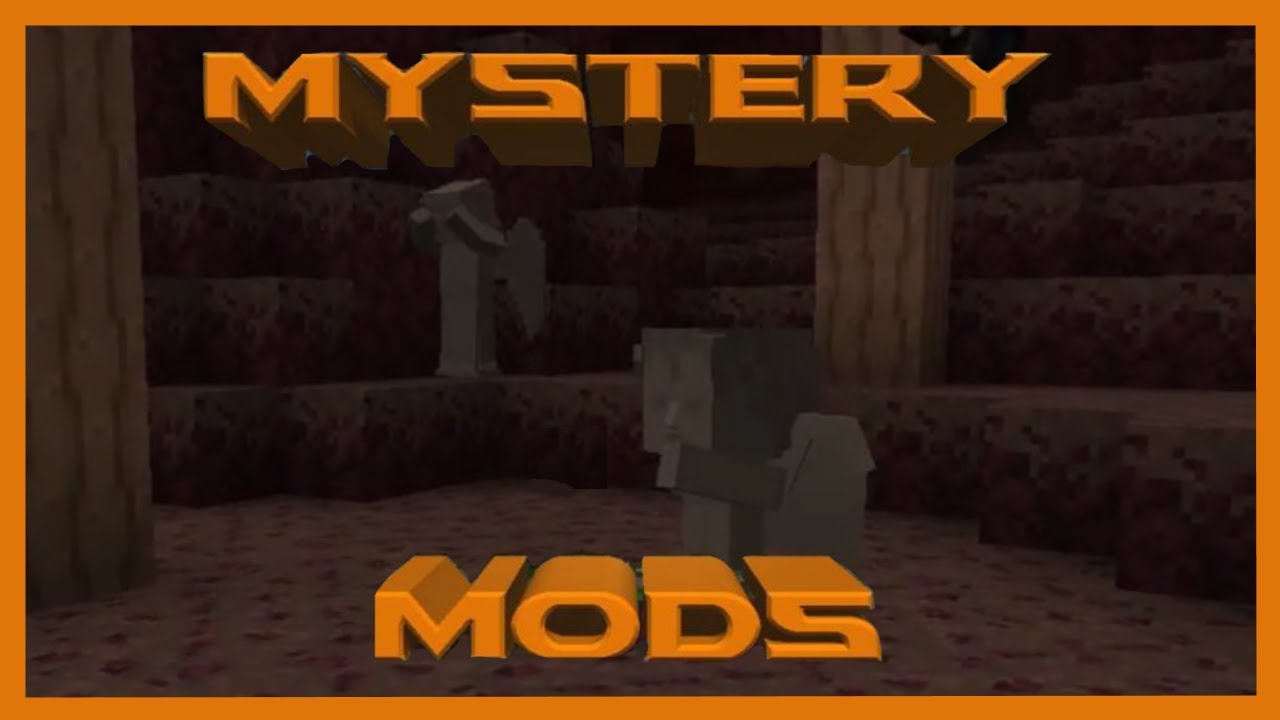 Minecraft - Mystery Mods - Ep2 - Trouble In The Nether - YouTube