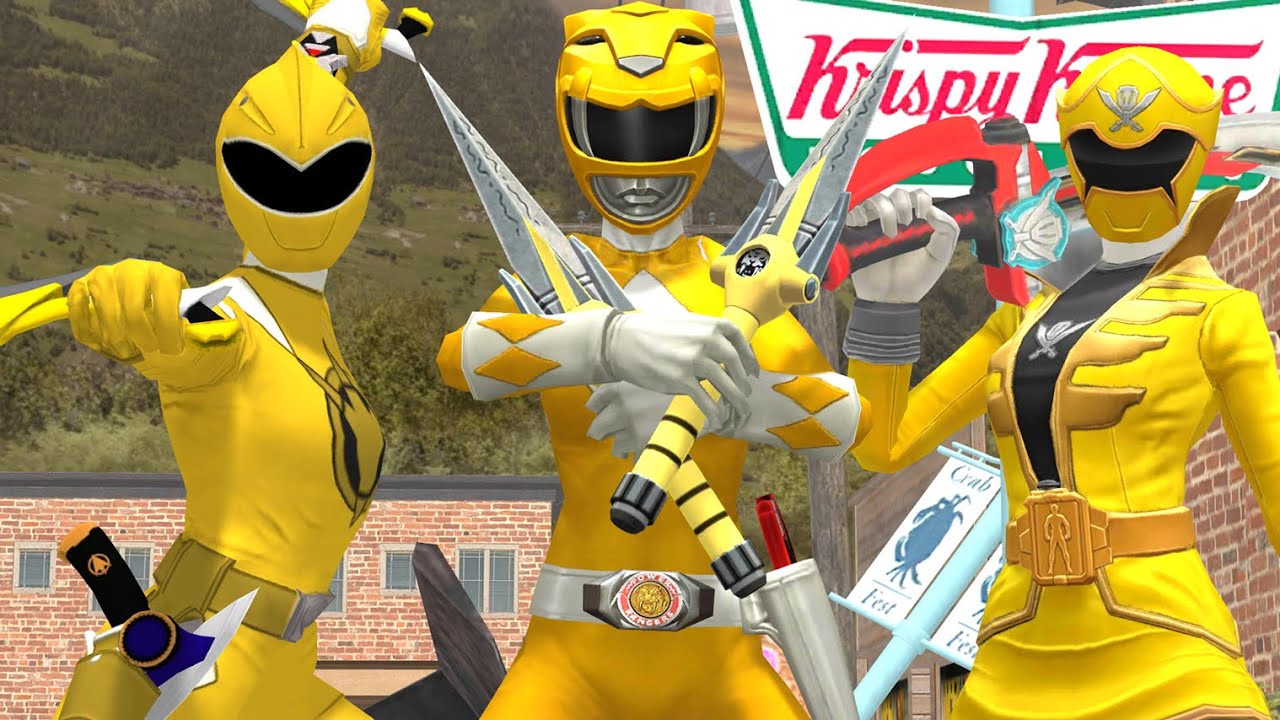 Dual-Wielding Yellow! | Power Rangers Legacy Wars Challenge - YouTube