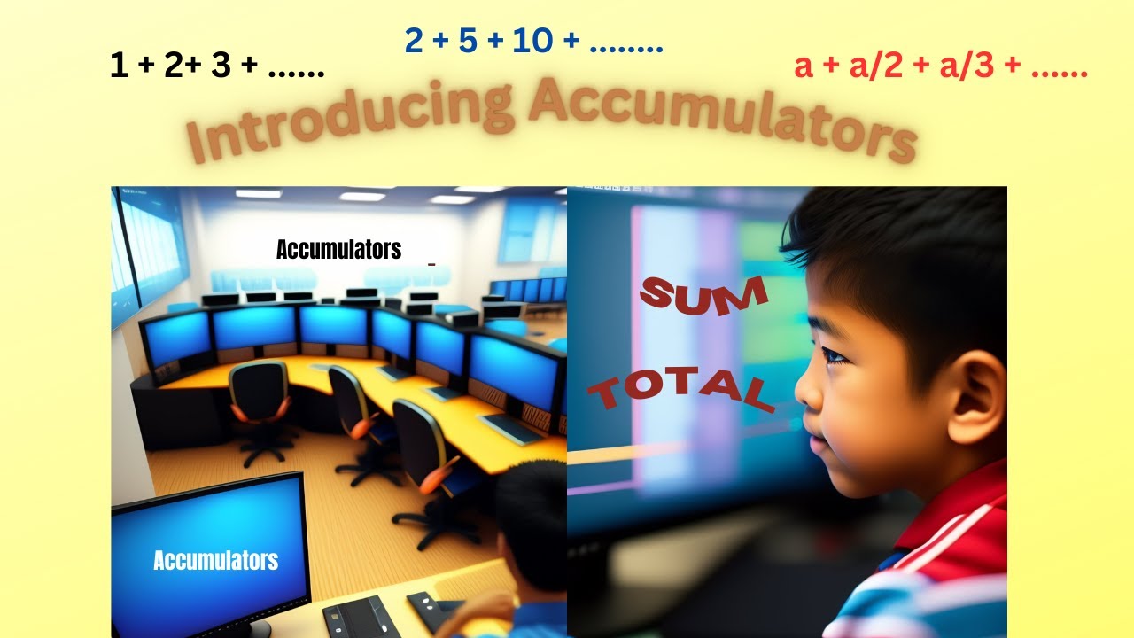 Java Intro Series Episode9 Introducing Accumulators Youtube